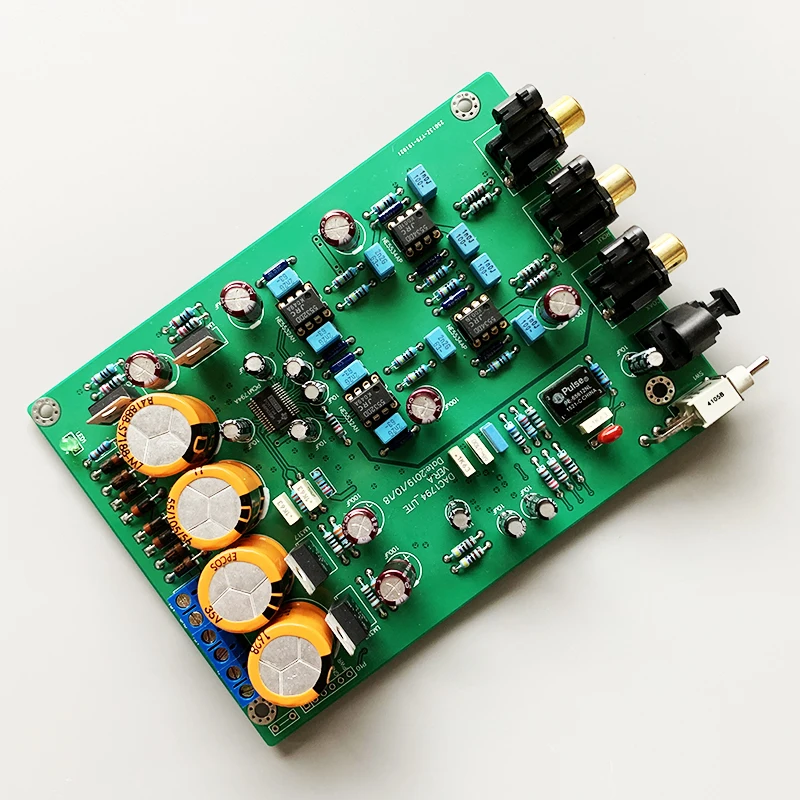 PCM1794 PCM1794A 1794 디코더 보드 DAC PCB SPDIF hifi 동축 광섬유 오디오 디코더|디지털 아날로그 ...
