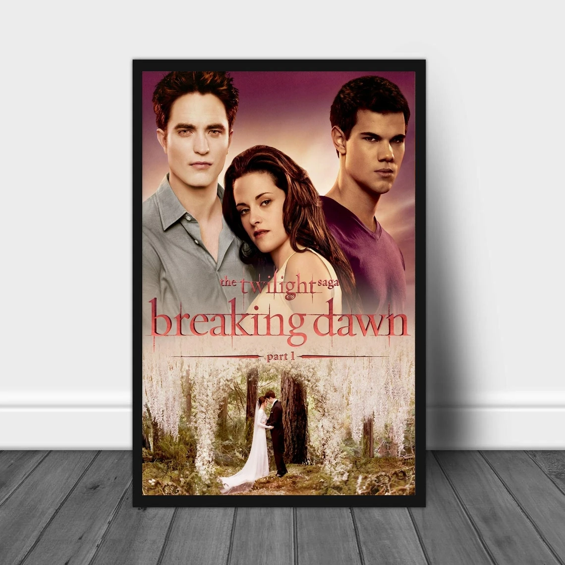 Twilight Breaking Dawn Part 1 Movie Poster
