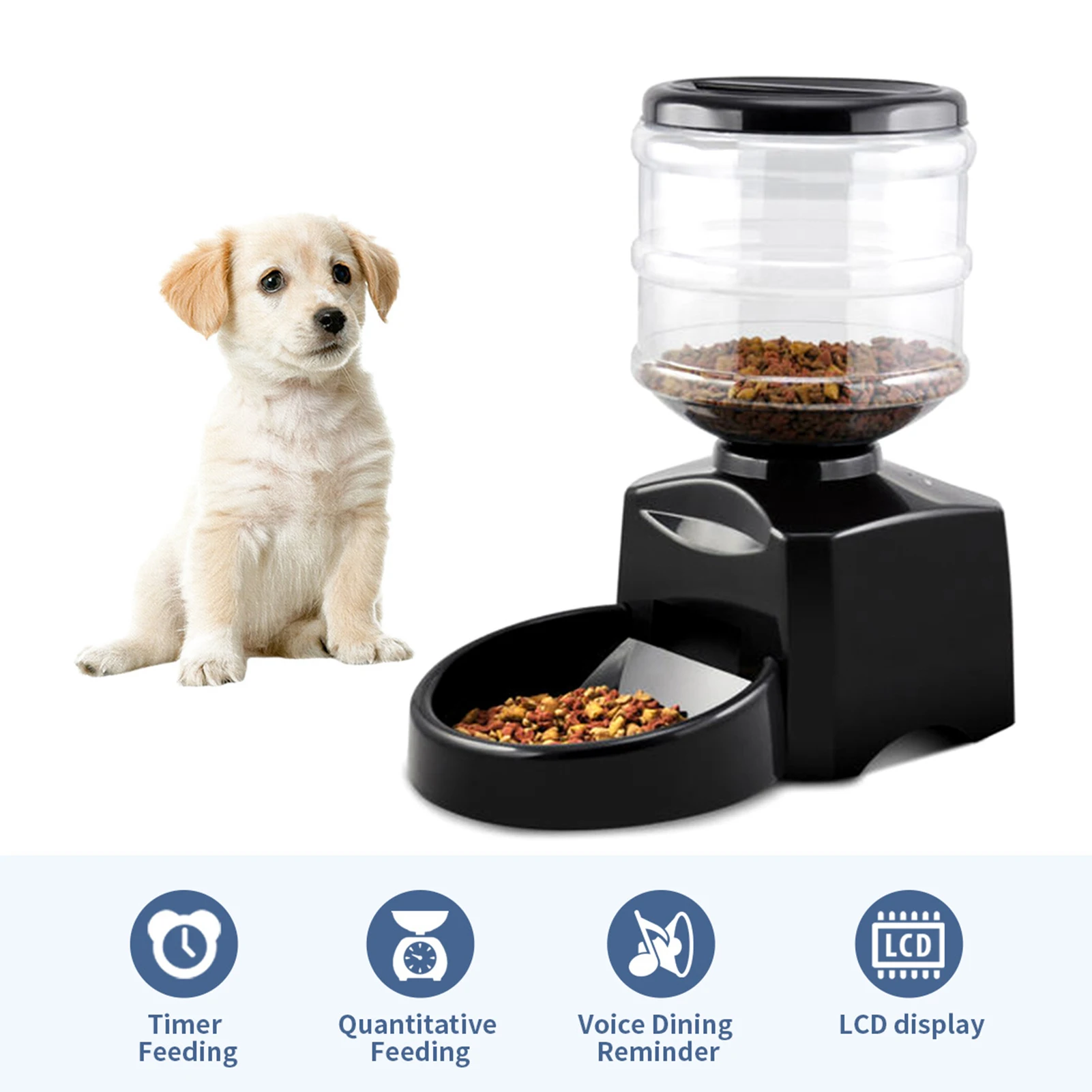 Automatic-Pet-Feeder-Smart-Pet-Feeding-Timed-Dog-Cat-Food-Dispenser ...
