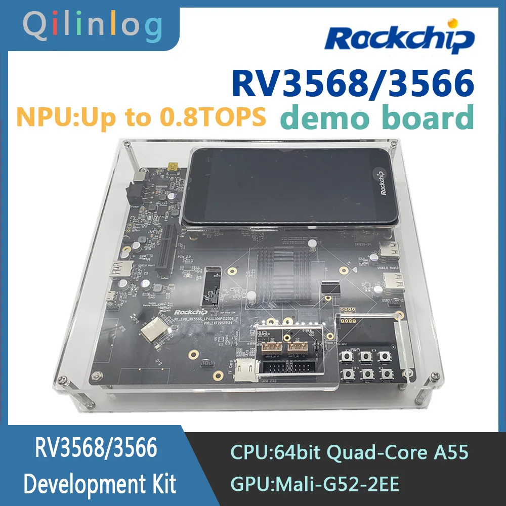 Rockchip Rk3568 Evb Demo Board, Providing Single Board Hardware And ...