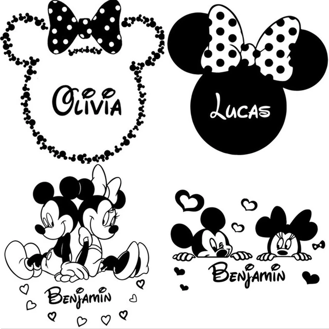 Baby Minnie Mouse Vector