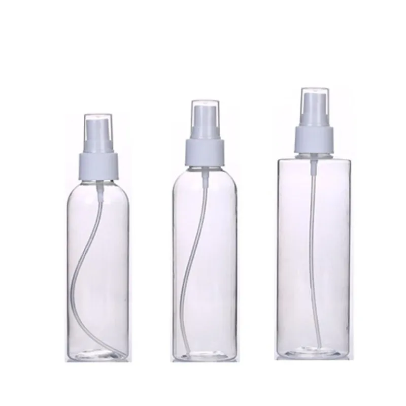 Refillable Bottles Travel Transparent Plastic Perfume Atomizer Empty ...