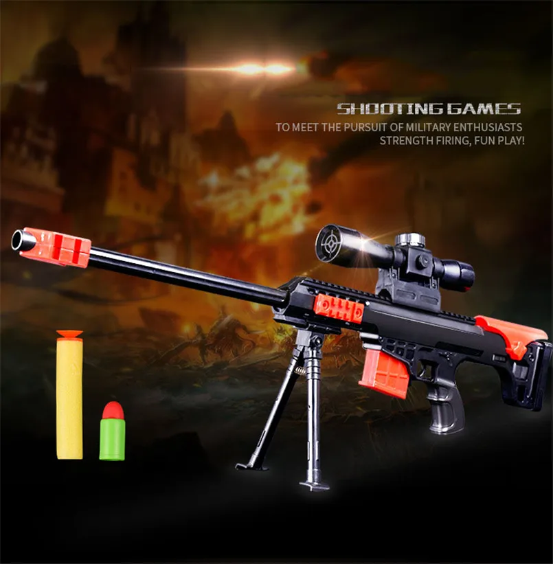Nerf Sniper Rifle