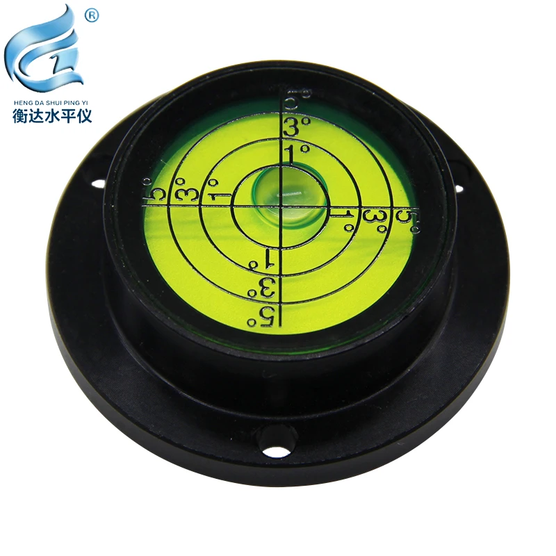 Plastic Bullseye Level Measurement Instrument | Plastic Bubble Level ...