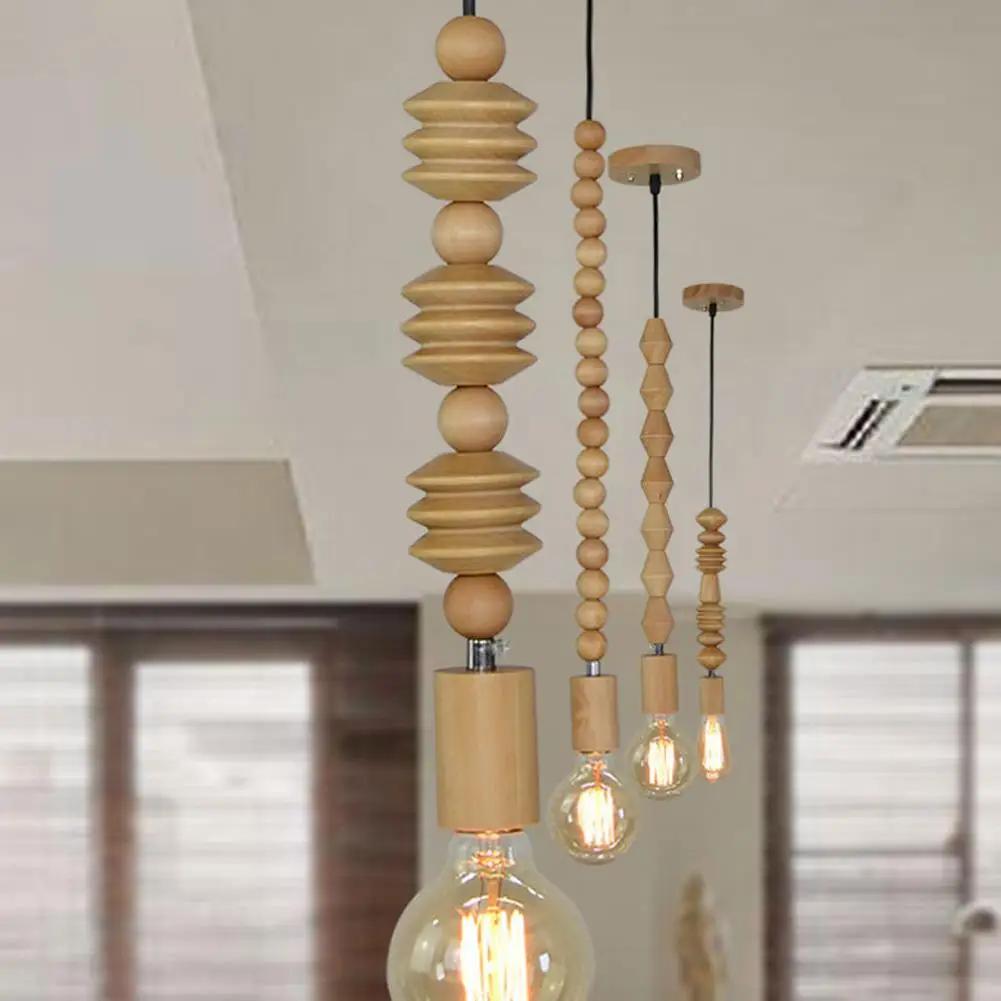 Bead Chain Light Fixture