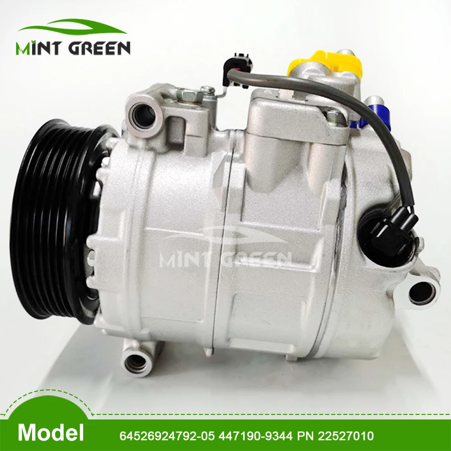 for air compressor car for car BMW high quality OEM 64526924792-05 ...
