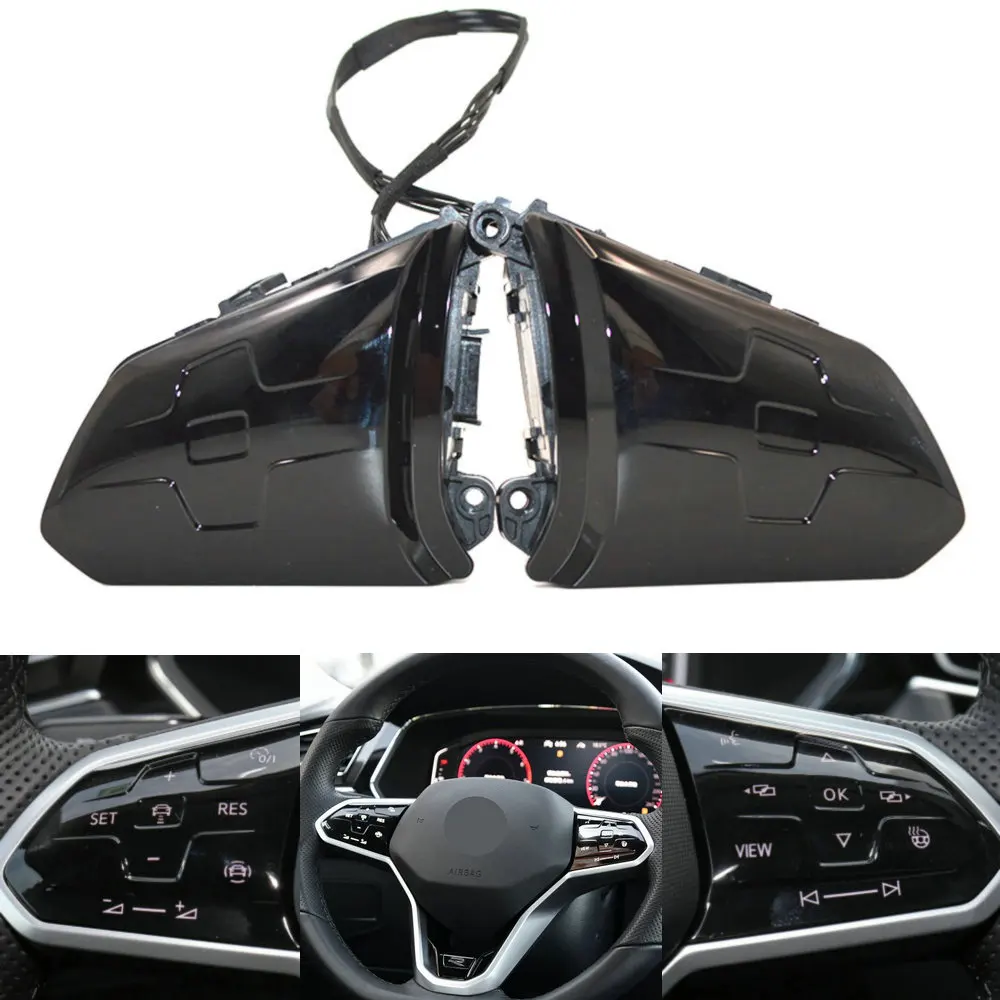 Touch type multifunctional ACC button, suitable for VW Golf 8 eighth ...