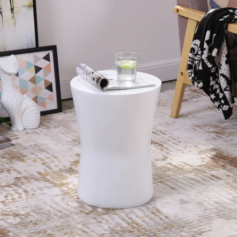 Nordic sofa side corner table living room light luxury small side sofa ...