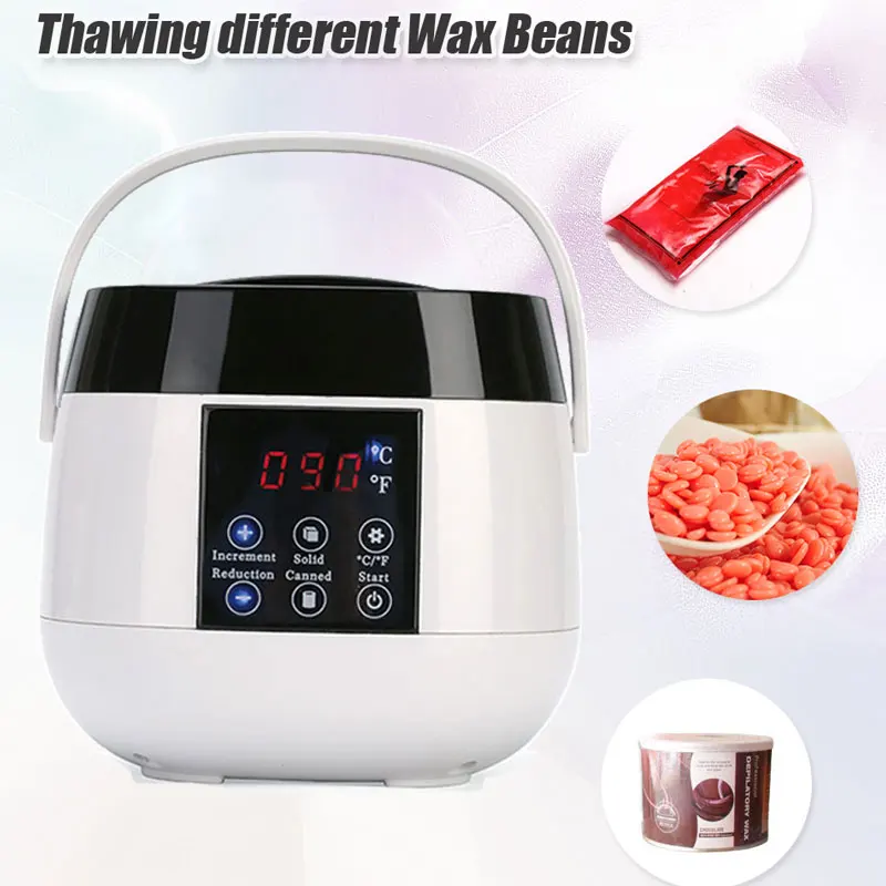 Smart-Wax-Heater-Warmer-Strips-Hair-Wax-Hair-Removal-Pot-500ml-Electric ...