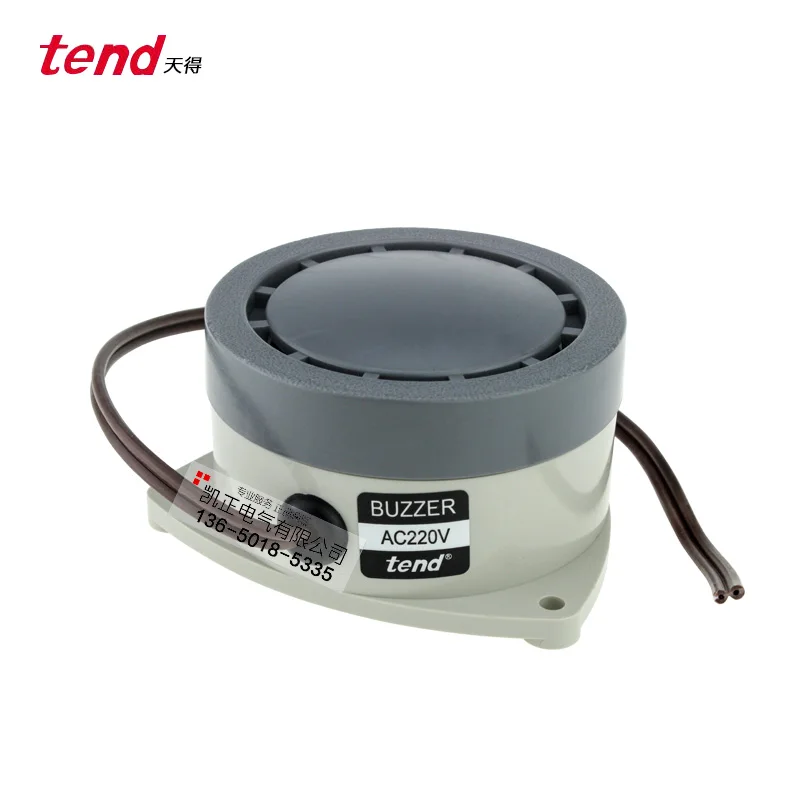 2 pieces of genuine Tiande tend TBN 220 AC220V buzzer TBN220 exposed ...