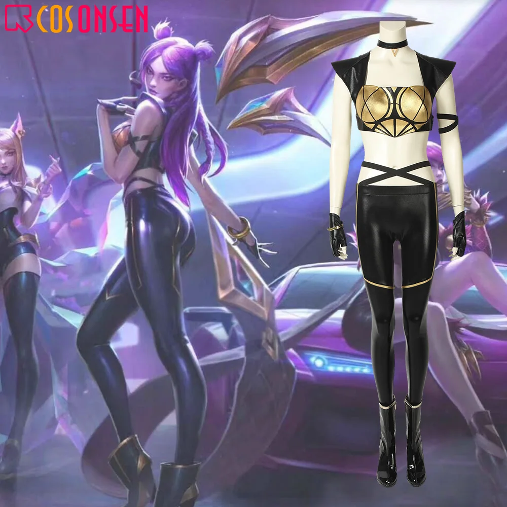 Game League Of Legends Lol Kda Kai Sa Cosplay Costume K/da Kai Sa Cosplay Girl Group Sexy ...