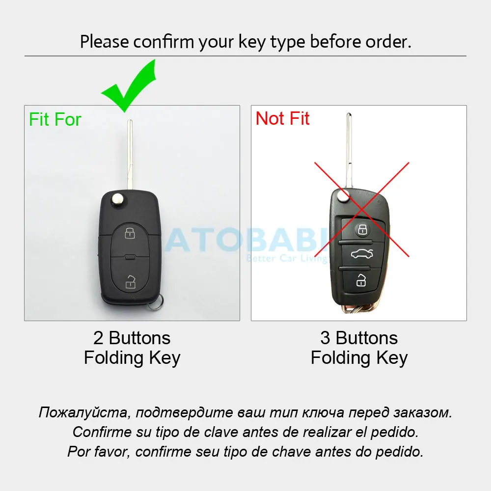 2003 Audi A4 Key