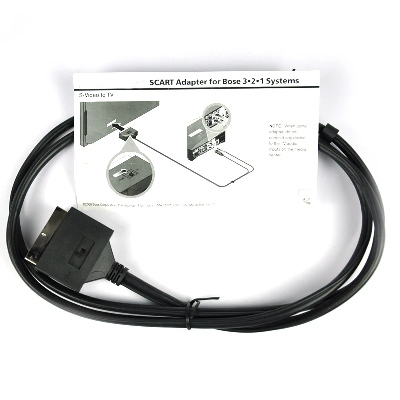 Bose sounddock tv adapter