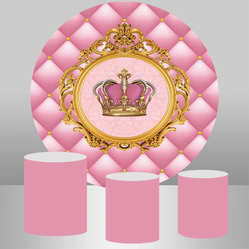 Pink Crown Backgrounds