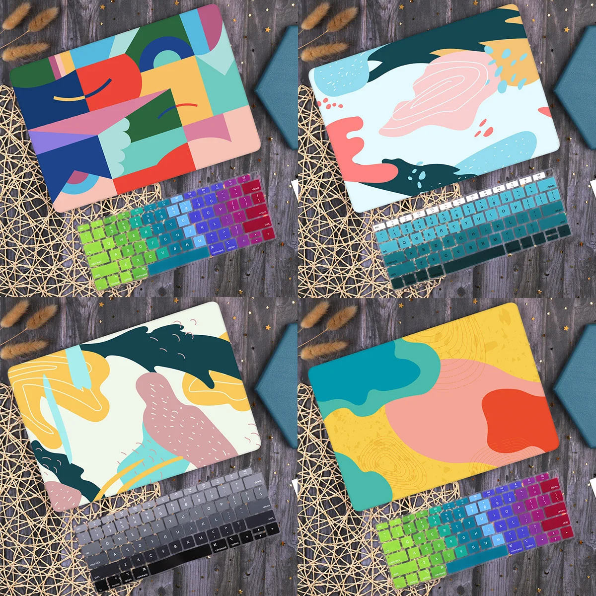 Colorful-Plastic-Hard-Laptop-Case-For-MacBook-Air-Pro-Retina-11-12-13 ...