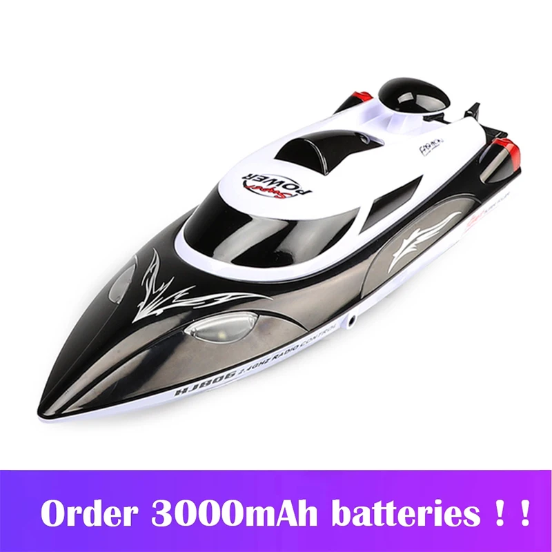 High Speed RC racing Boat 35km/h 200m Control Distance Fast Ship With ...