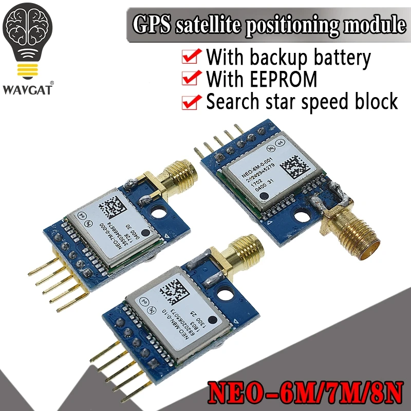 NEO 6M NEO 7M Doppelseitige GPS Mini Modul NEO M8N Positioning ...