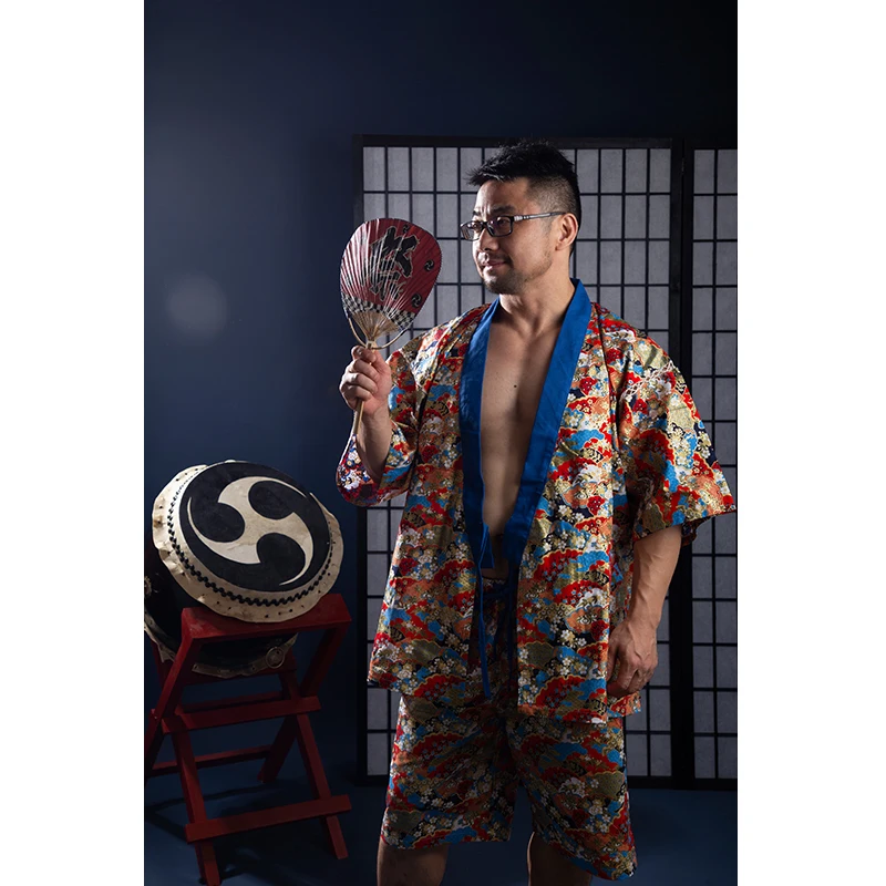 Male Yukata Pattern