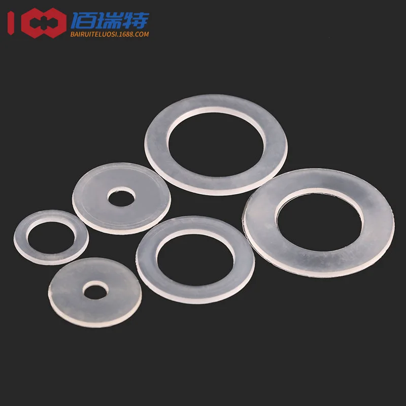 Soft-Nylon-Gasket-Nylon-Gasket-Nylon-Insulated-Flat-Pad-Plastic-Gasket ...