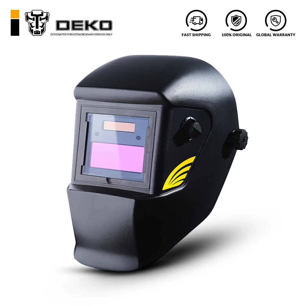 DEKO MZ239 Automatic Welding Mask MIG MMA Protection Masks Electric ...