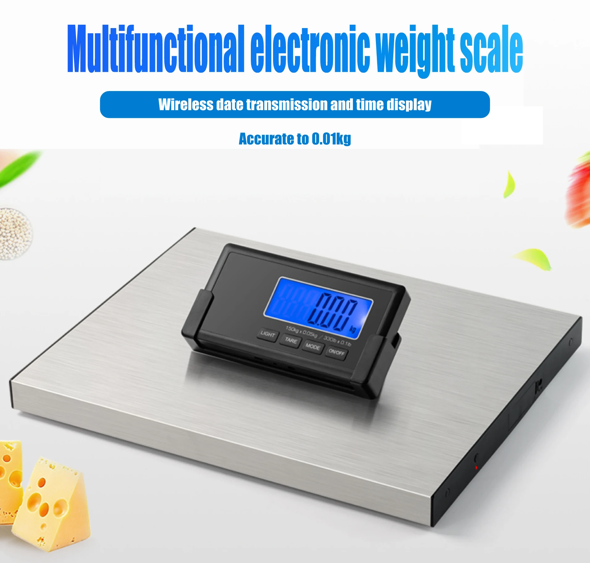 180kg-Digital-Wireless-Stainless-Steel-Postal-Electronic-Balance ...
