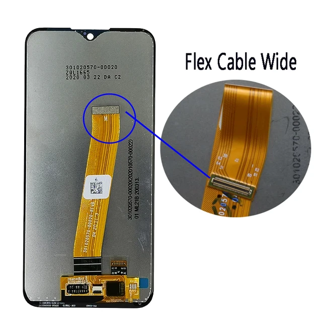 Original 5.7" LCD For Samsung Galaxy A01 A015 SM-A015F SM-A015G A015DS LCD Display Touch Screen ...