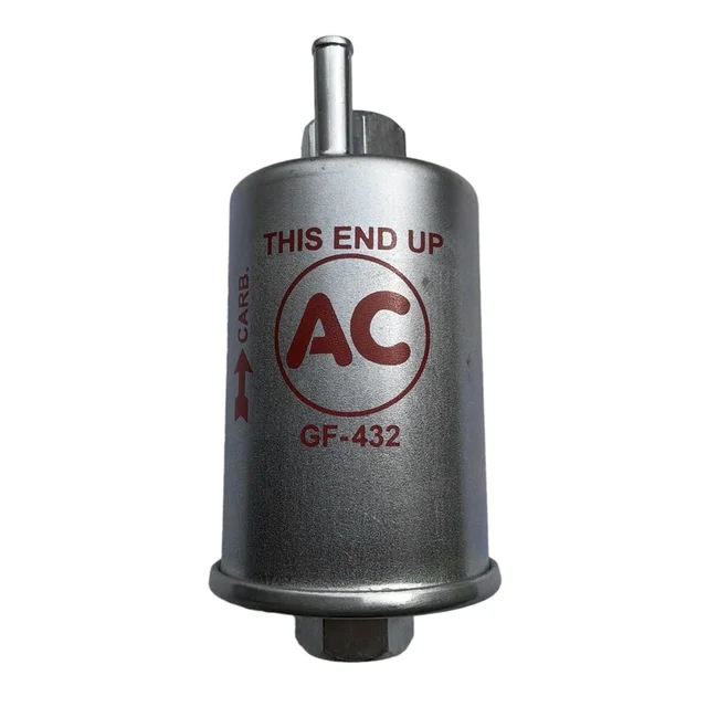 Fuel Filter GF432 Gas Filter with AC Writing for Chevrolet 1969-1972 ...