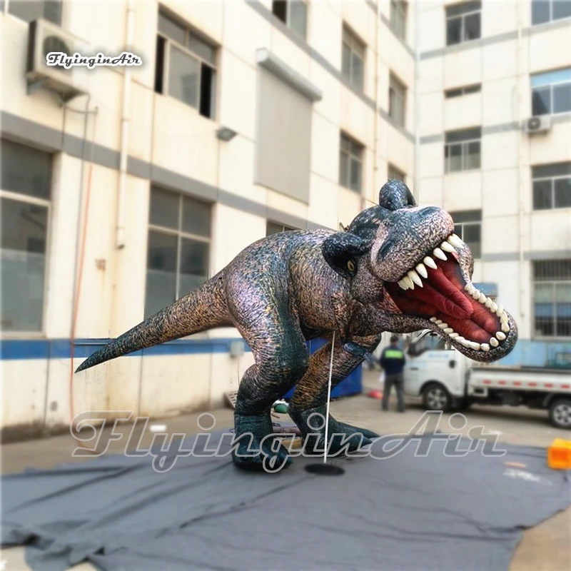 Ferocious-Inflatable-Jurassic-Park-Dinosaur-T-rex-Model-3m-Height-Air ...