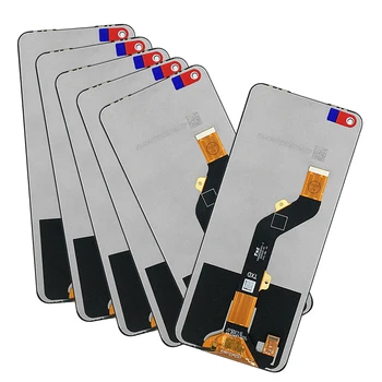 6.8inch Original For Tecno Spark 6 LCD KE7 Display Touch Screen Digitizer Assembly For Tecno KE7 ...