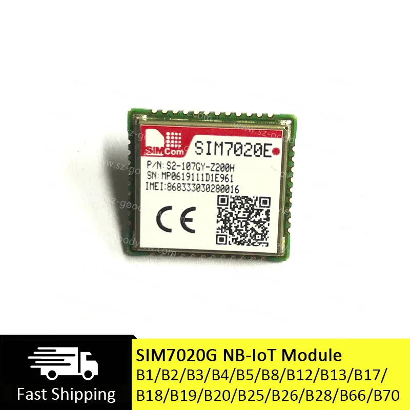 SIMCOM-LTE-NB-IoT-LPWA-Module-SIM7020G-SIM7020E-SMT-type-M2M-Global ...