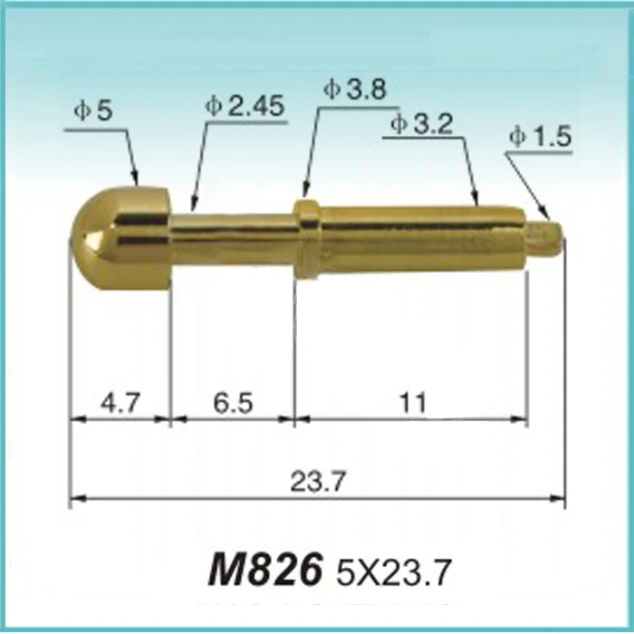 Pogo Pin High Current Probe 100a Test Pin Pcb Probe Pogopin Spring Pin ...