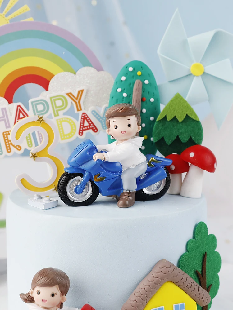 birthday party cake topper for kids birthday party gifts happy birthday ...