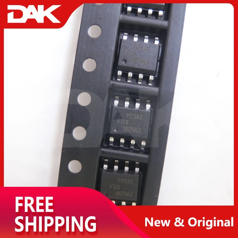 10pcs FDS6679AZ IC CHIP MOSFET P CH 30V 13A 8 SOP|Fuses| - AliExpress