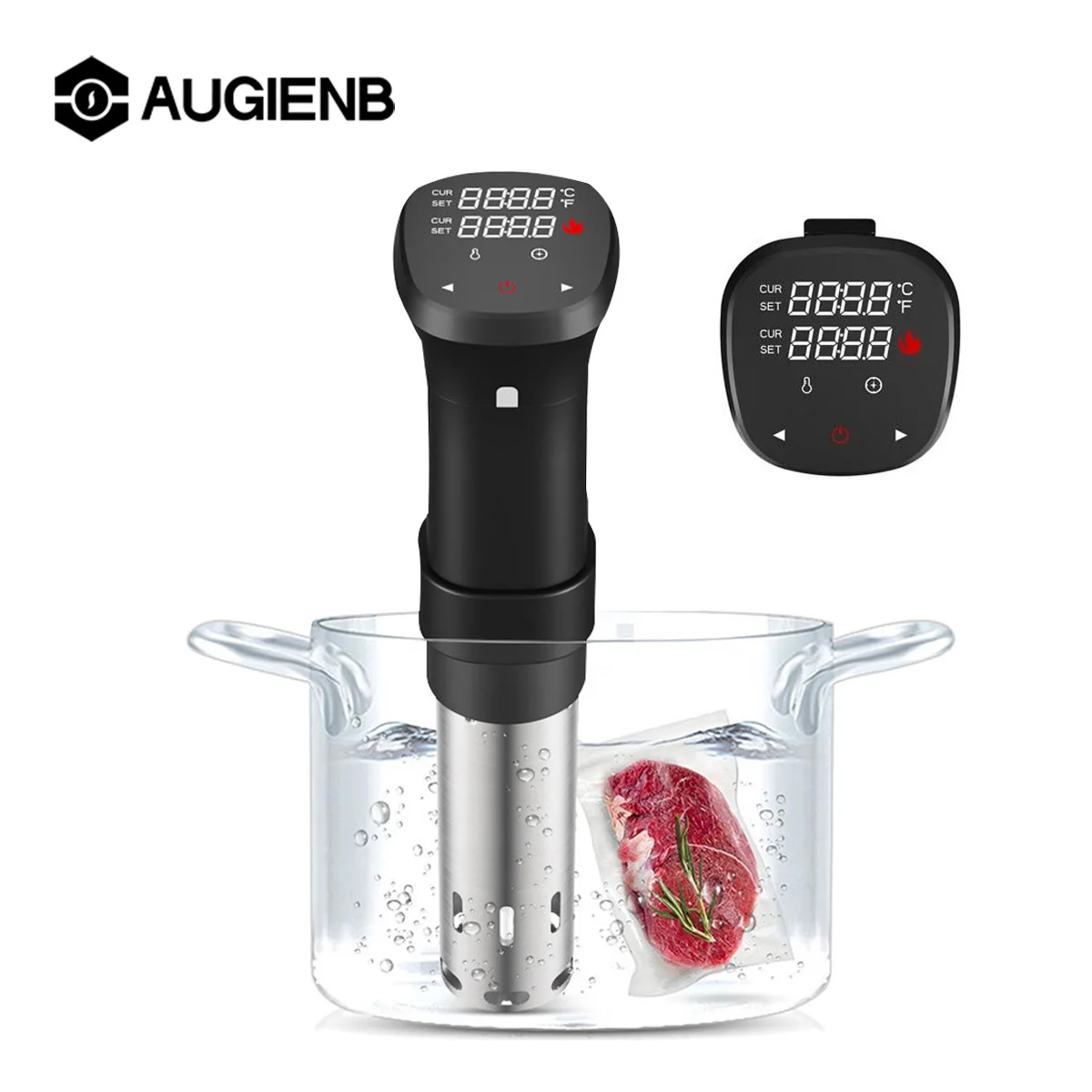 1800w Sous Vide Cooker Thermal Immersion Circulator Machine With Large ...