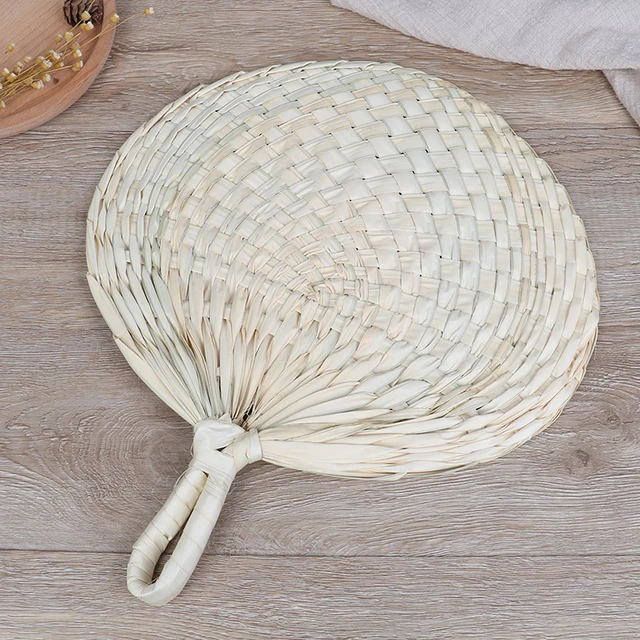 Large Straw Fans