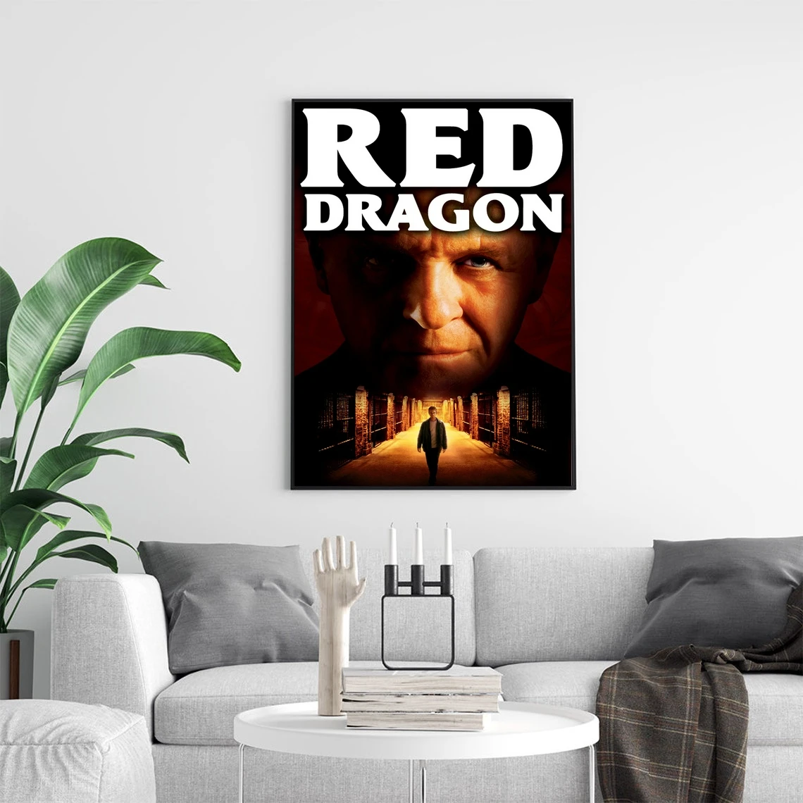 Red Dragon Movie Painting