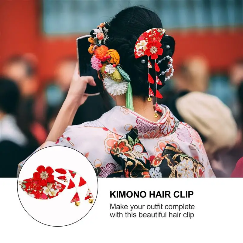 Traditional Japanese Hair Accessories