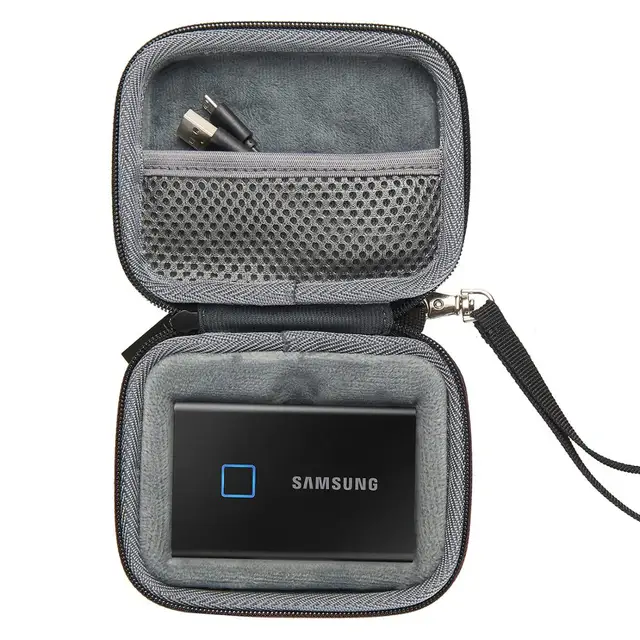 New Carrying Case Bag for Samsung Portable SSD T7 - Aliexpress Lovers