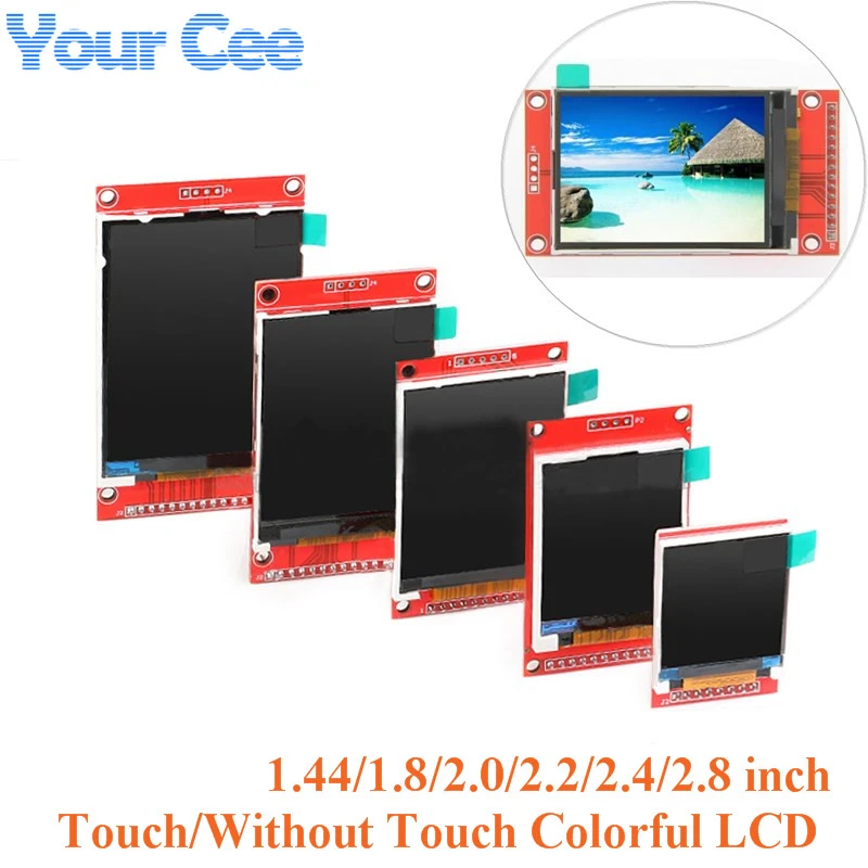 1.44/1.8/2.0/2.2/2.4/2.8 Inch Colorful TFT LCD Screen Display Module ...