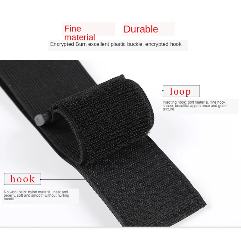 Hook Loop Reusable Nylon Cord Organizers Straps HUAPX Hook And Loop ...