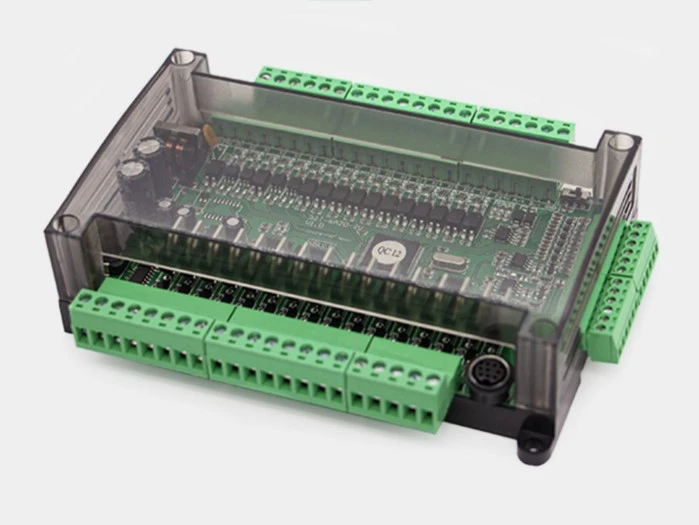 Fx1n Fx2n 32mt 6ad 2da Plc Controller With Case, Analog Rs485 Modbus ...