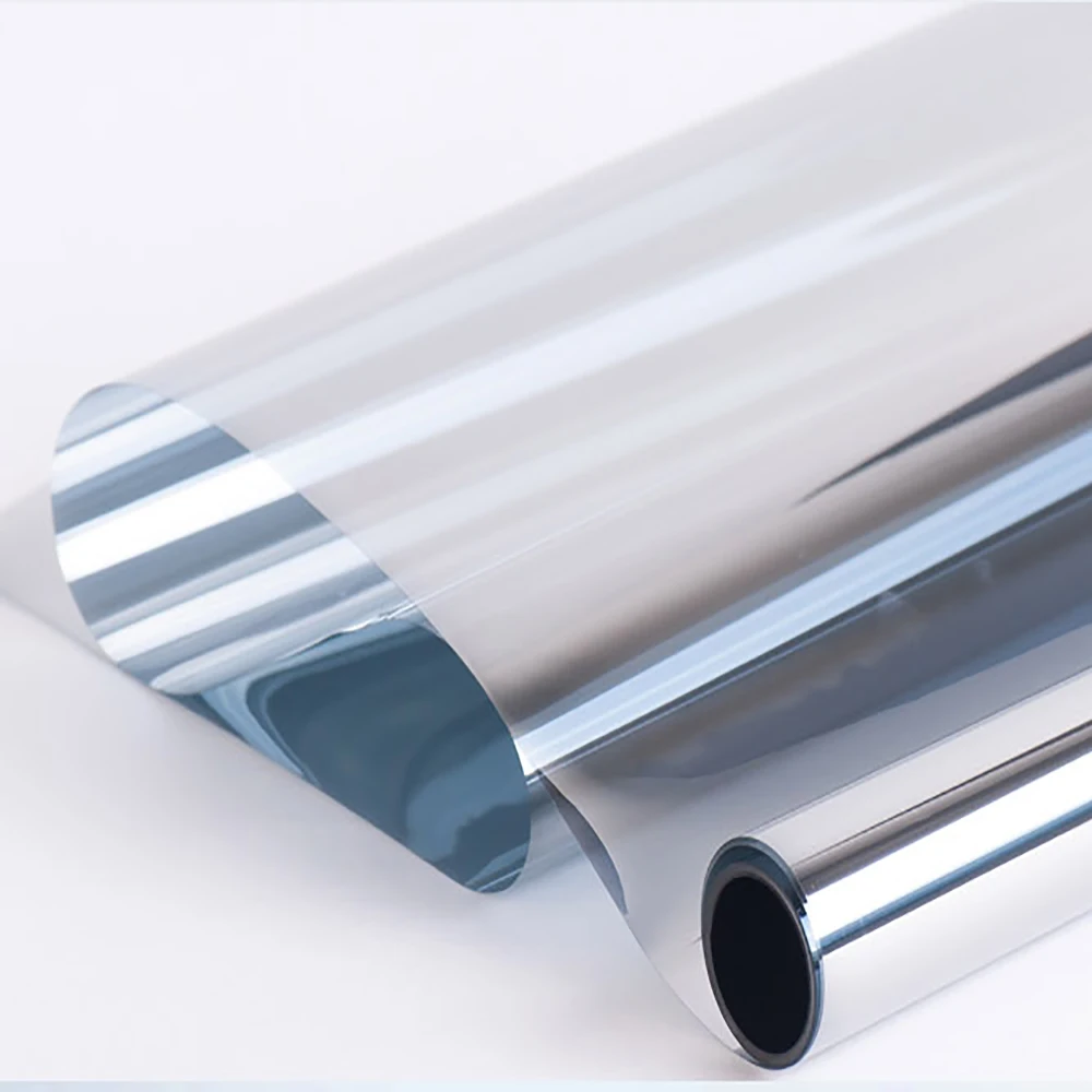 Hohofilm 76cmx30m Silver Solar Tint Window Film Mirrored Window Tint ...