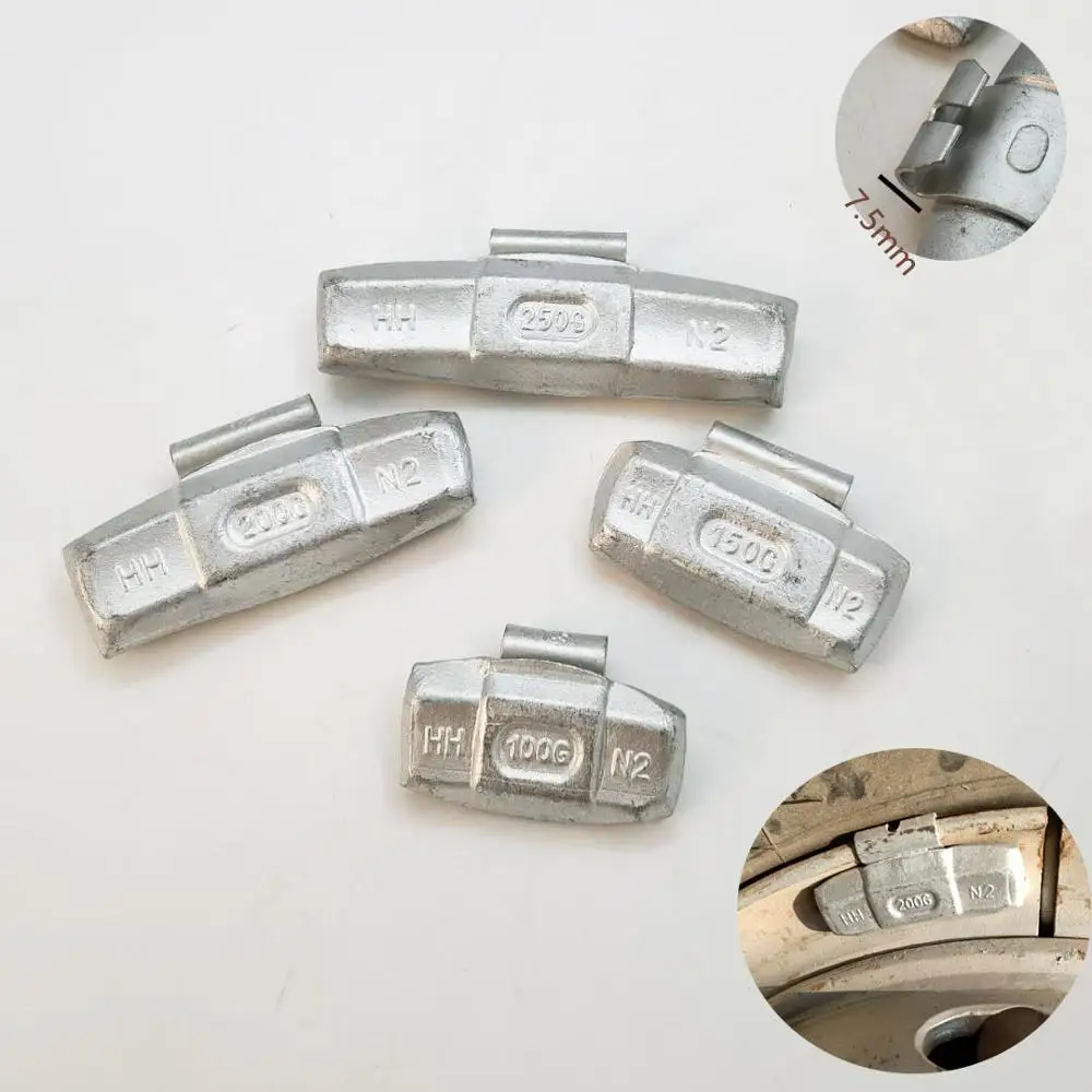 Hook-wheel-balance-block-100G-250G-aluminum-alloy-wheel-hub-wide ...