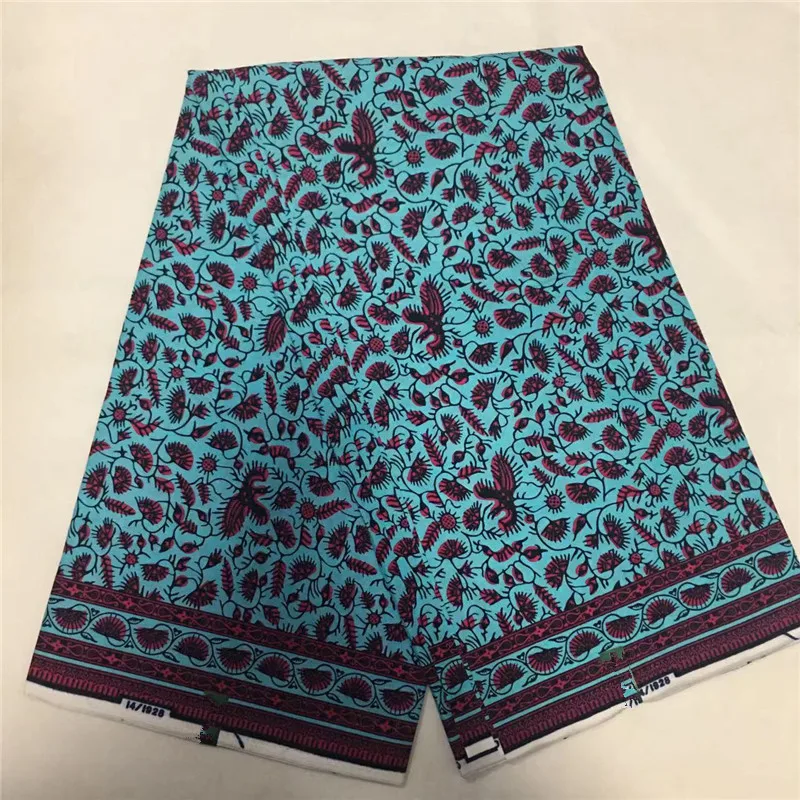 2024-Top-Soft-100-Cotton-Veritable-African-Real-Wax-Prints-Fabric-Sew ...