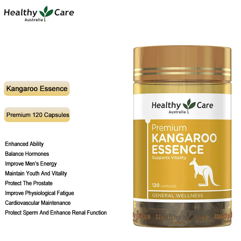 Healthy-Care-Enhance-Sperm-Men-Health-Kangaroo-Essence-120-Capsules ...