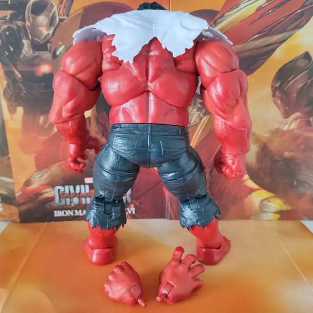 Rode Hulk Versus Hulk LEGO Marvel Captain America Vs. Rode Hulk Duel