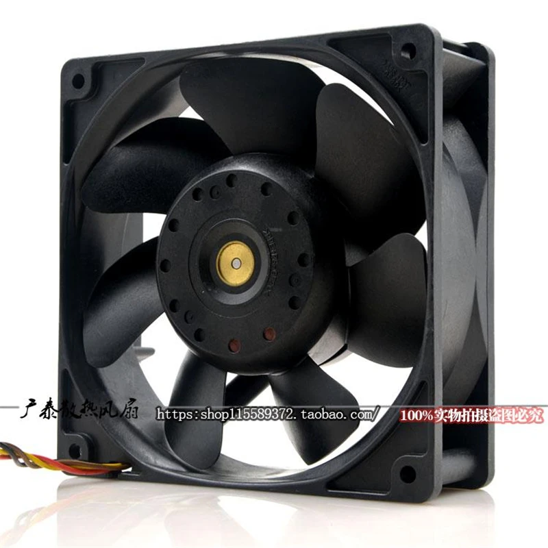 original 12038 12V 0.98A 9G1212HG105 large air volume cooling fan ...