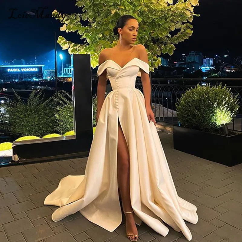Fancy White Prom Dresses