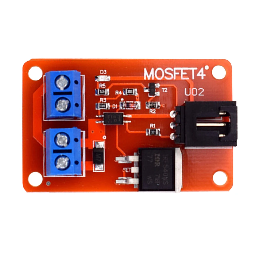 HW 197 1 Way MOSFET Trigger Switch Driver Module MOSFET Button IRF540 ...