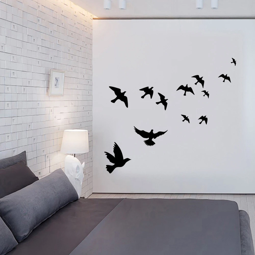 Birds Flying Wall Art